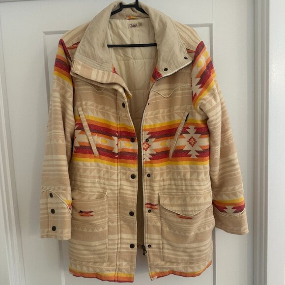 Faherty | Jackets & Coats | Faherty Patterned Quilted Jacket | Poshmark
